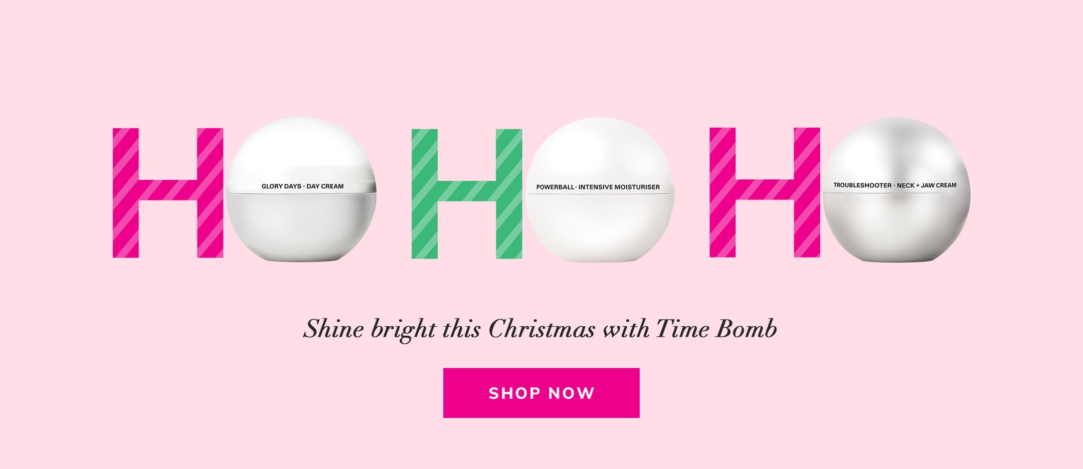 TIMEBOMB Skincare - The Clock Stops Here – Time Bomb UK